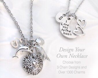 Design Your Own Necklace - Etsy