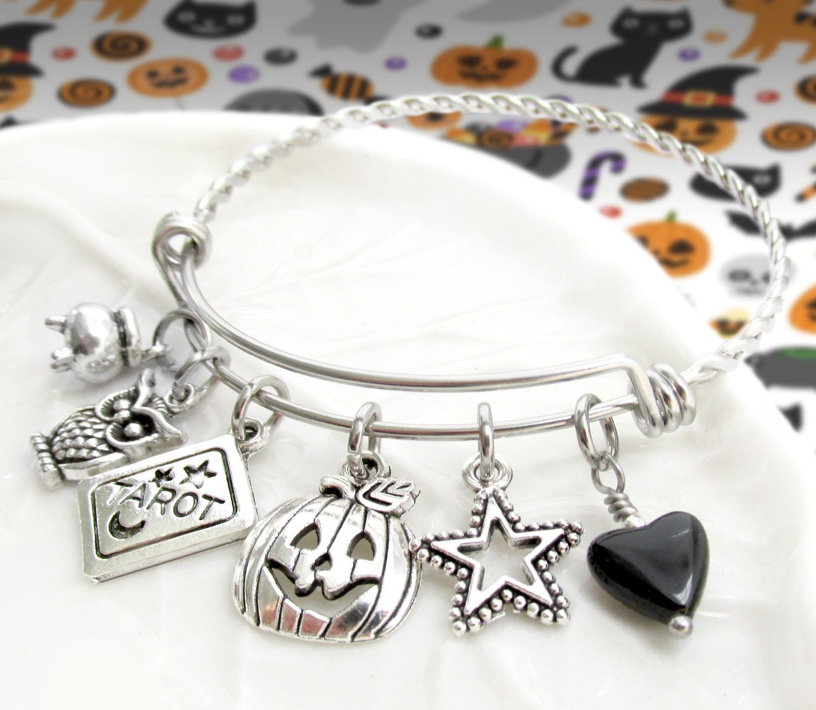 HALLOWEEN Bracelet Design Your Own Halloween Jewelry Gift - Etsy