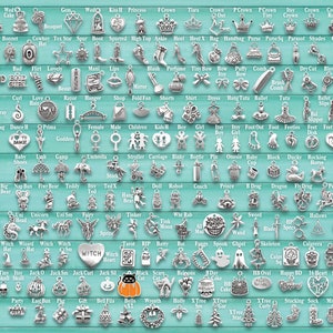 CUSTOM CHARM BRACELET Design Your Own Choose Your Charms - Etsy