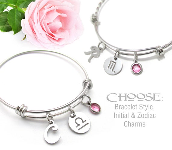 Personalized Heart Charm Bracelet With Kids Names, 49% OFF