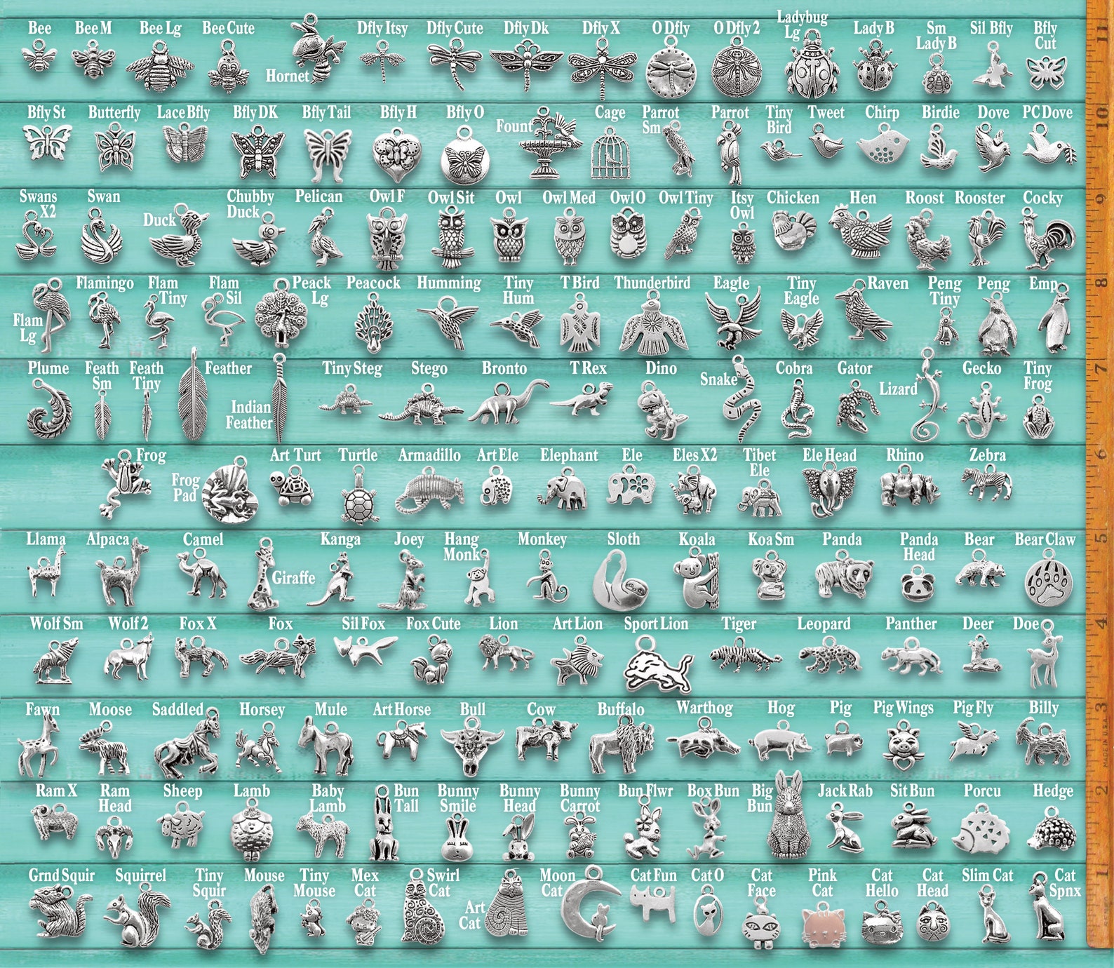 CUSTOM CHARM BRACELET Design Your Own Choose Your Charms - Etsy