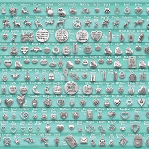 CUSTOM CHARM BRACELET Design Your Own Choose Your Charms - Etsy