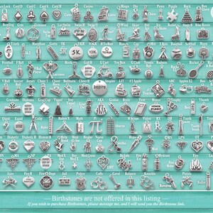 CHARMS, to Use on Your Own Jewelry or for Crafting bracelet, Necklace ...
