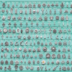 CUSTOM CHARM BRACELET Design Your Own Choose Your Charms - Etsy