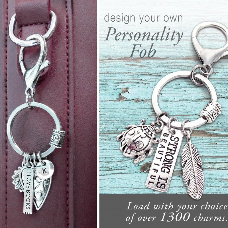 2 in Personalized Key Chains - Etsy