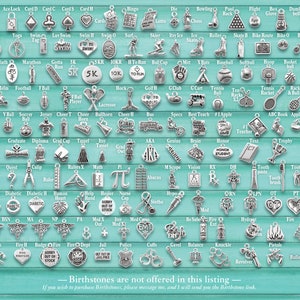 CHARMS to Use on Your Own Jewelry or for Crafting bracelet - Etsy