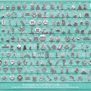 CHARMS, to Use on Your Own Jewelry or for Crafting bracelet, Necklace ...