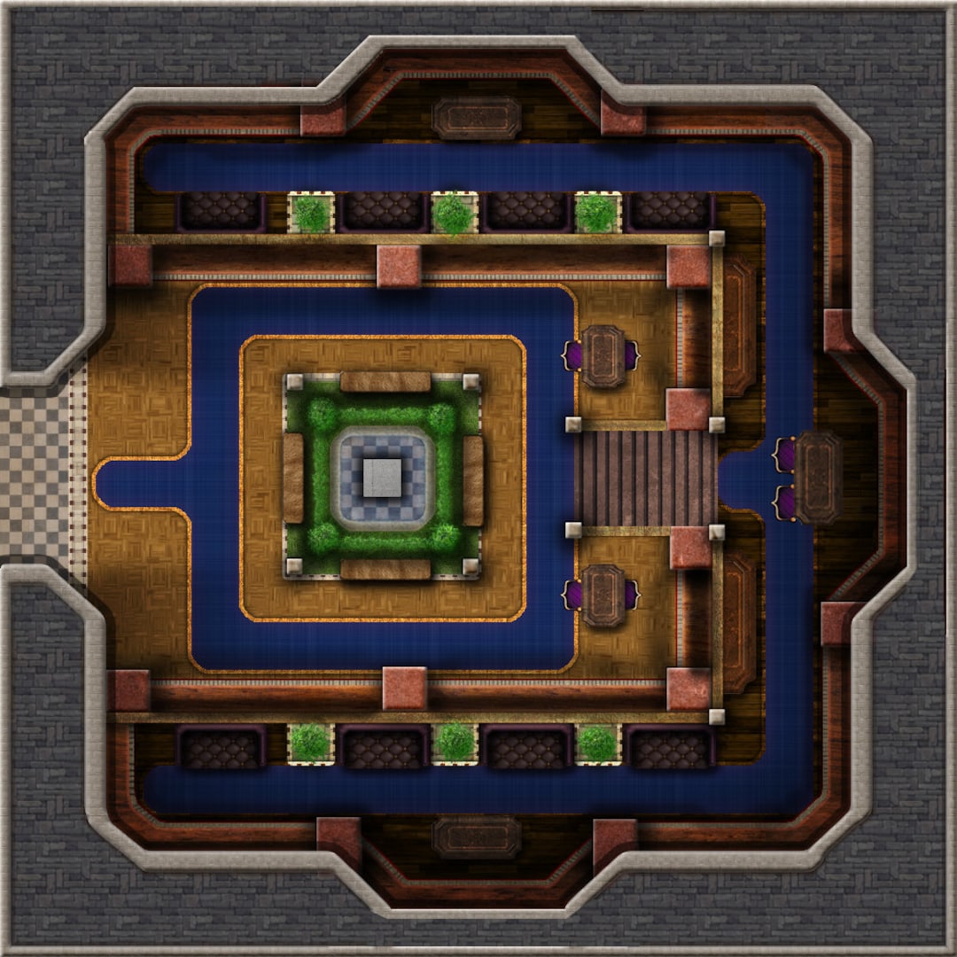 50 Different Gridless Maps Modular Mansion Bundle for Digital Pen and ...