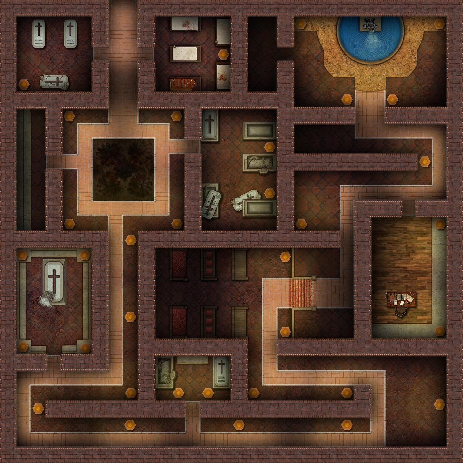 50 Different Gridless Fantasy Maps 2 for Digital Pen and Paper ...