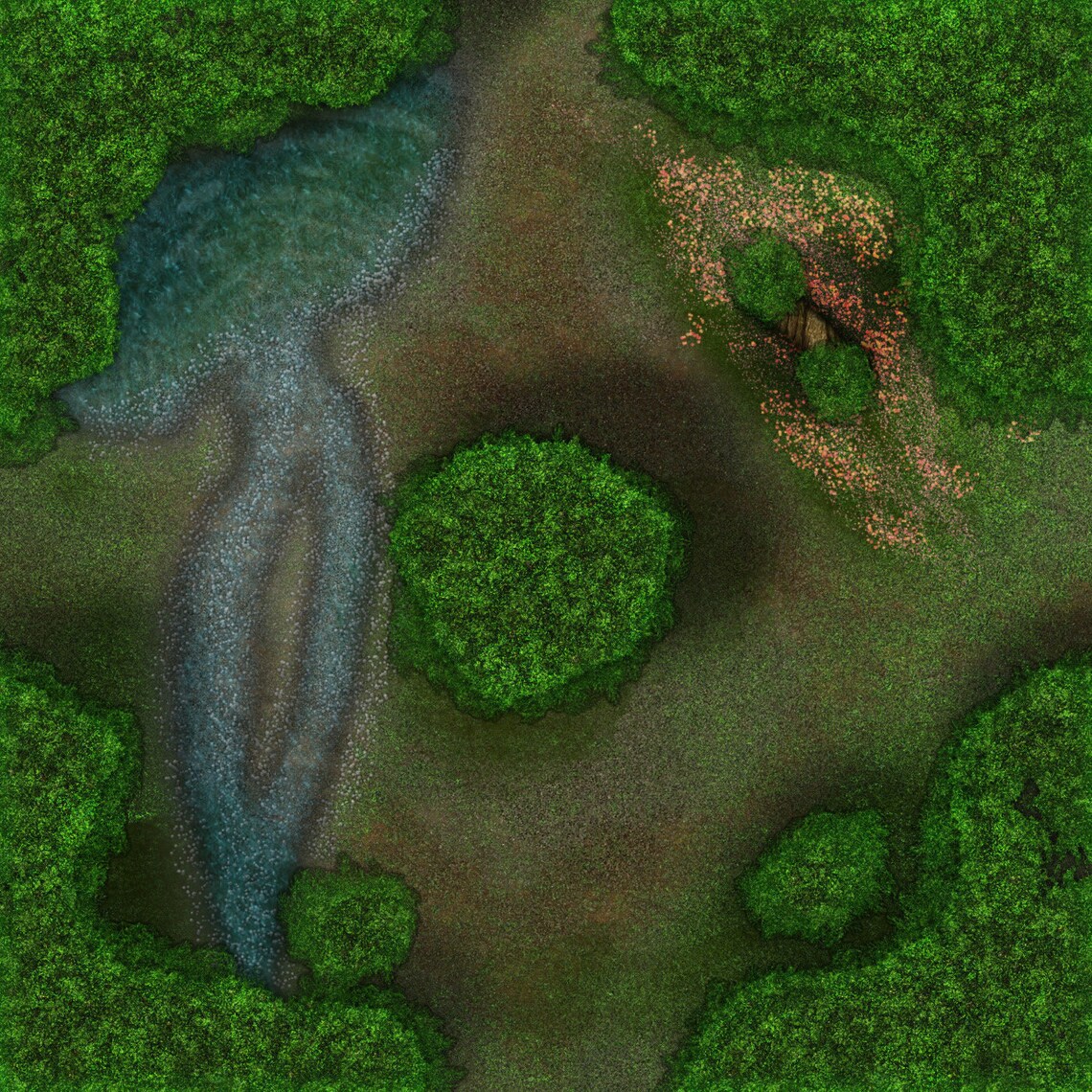 49 Different Gridless Maps Modular Forest Bundle for Digital Pen and ...