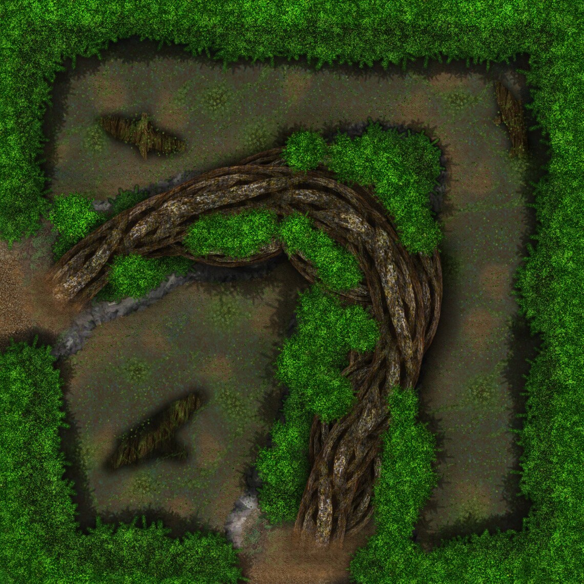 49 Different Gridless Maps Modular Forest Bundle for Digital Pen and ...