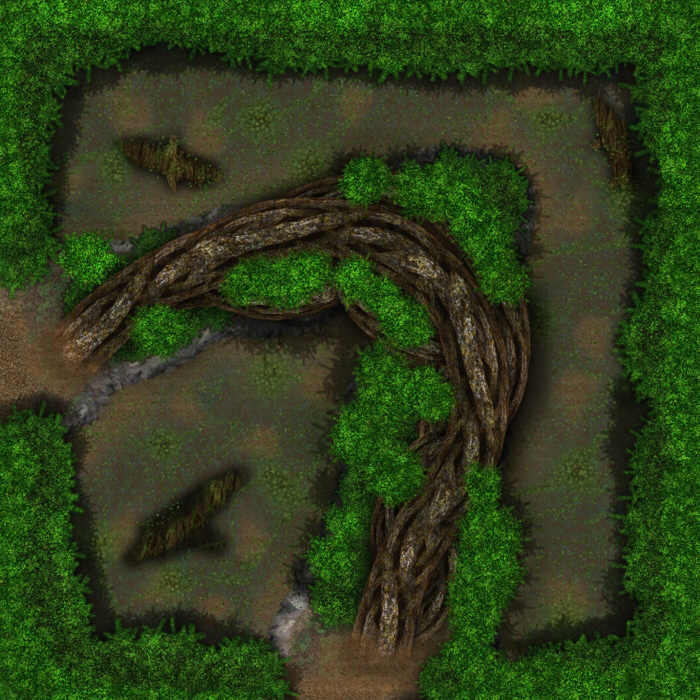 49 Different Gridless Maps Modular Forest Bundle for Digital Pen and ...