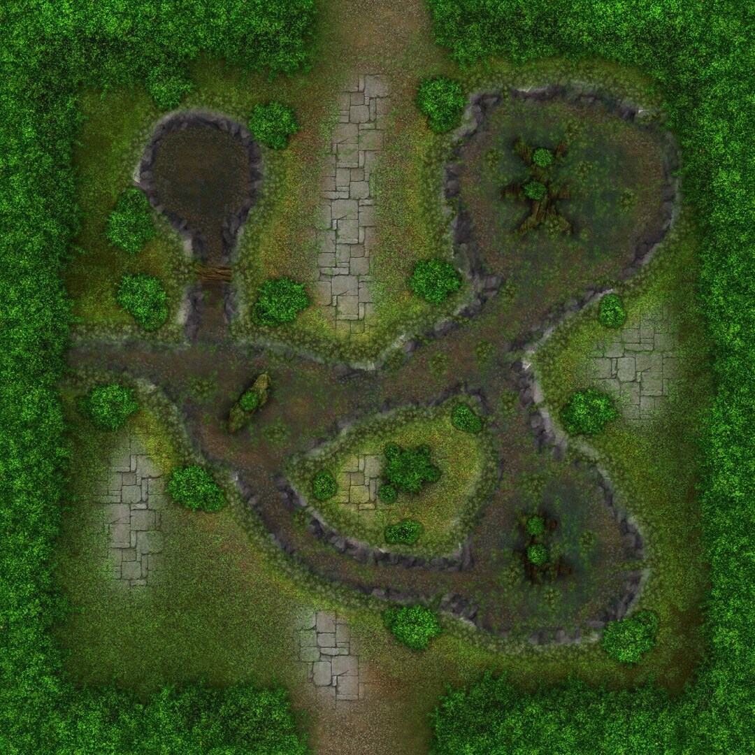 49 Different Gridless Maps Modular Forest Bundle for Digital Pen and ...