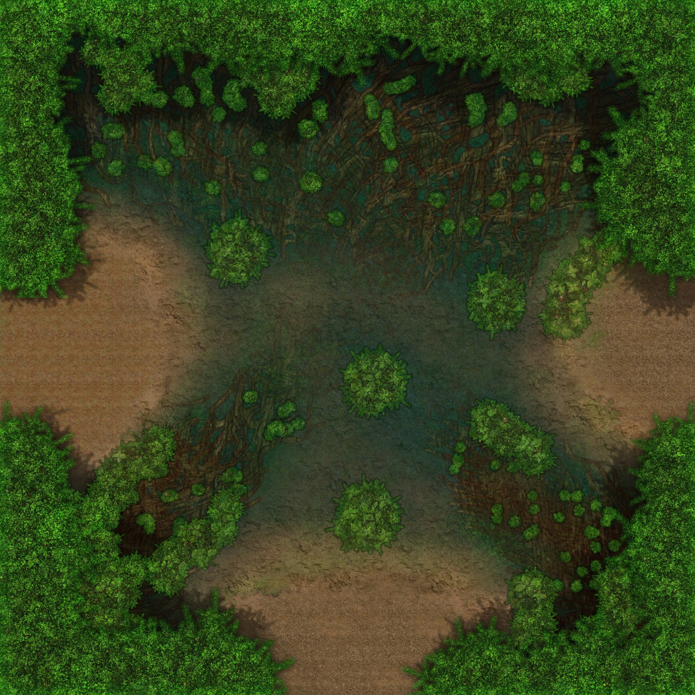 49 Different Gridless Maps Modular Forest Bundle for Digital Pen and ...