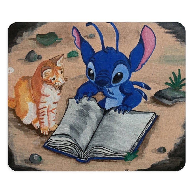Lilo and Stitch Mouse Pad - Etsy