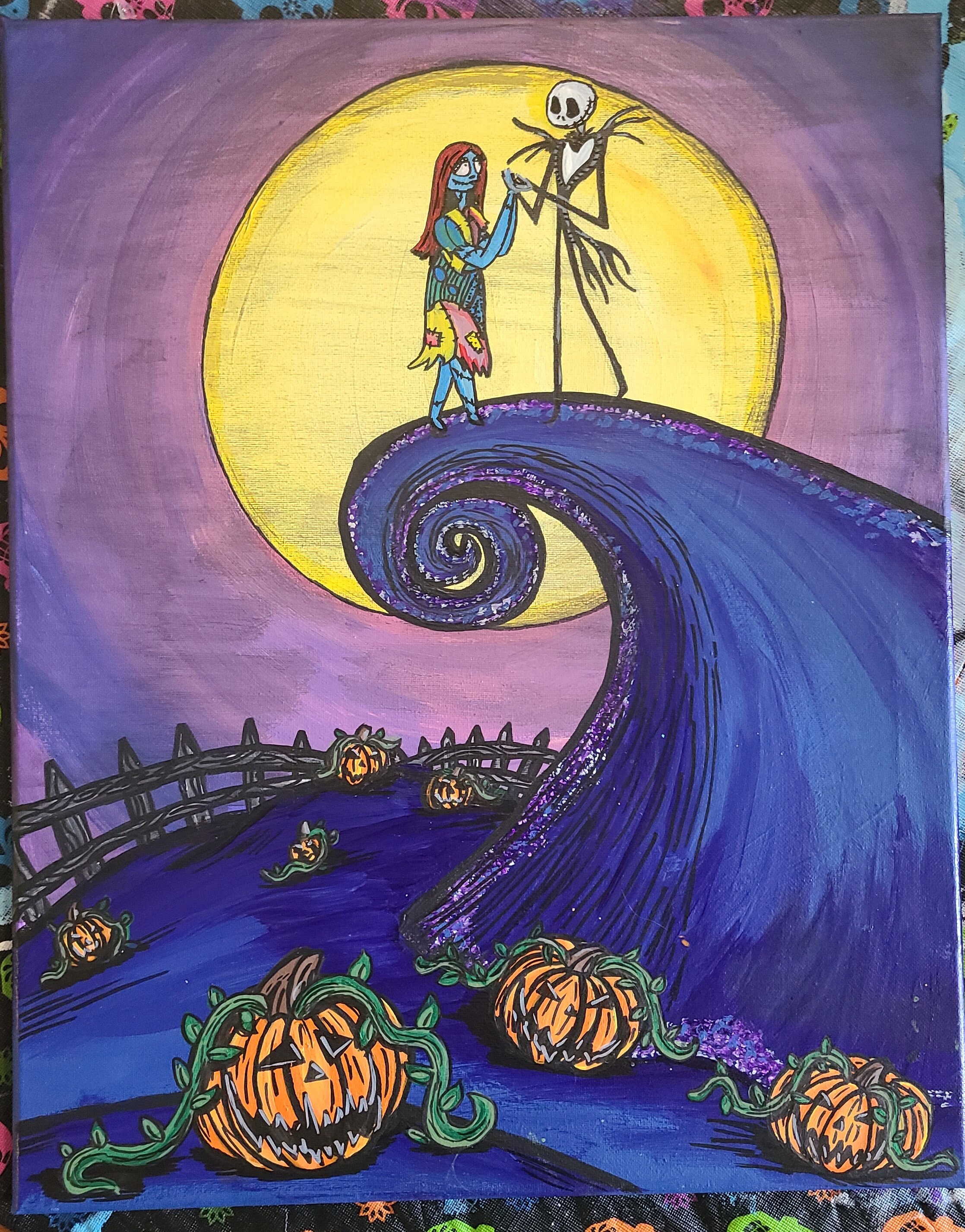 The Nightmare Before Christmas - Etsy