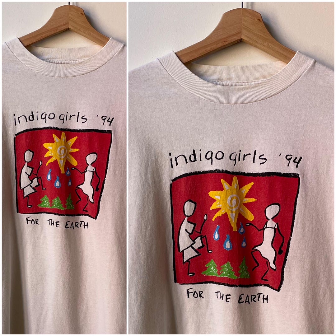 XL | Vintage 1994 Indigo Girls Tee Shirt - Etsy