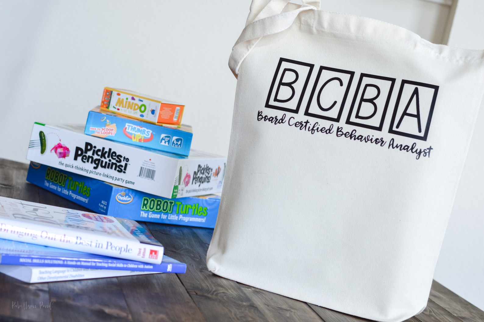 BCBA Tote Bag // Board Certified Behavior Analyst Tote // Behavior ...