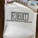RBT Tote Bag // Registered Behavior Technician Tote // ABA Therapist ...