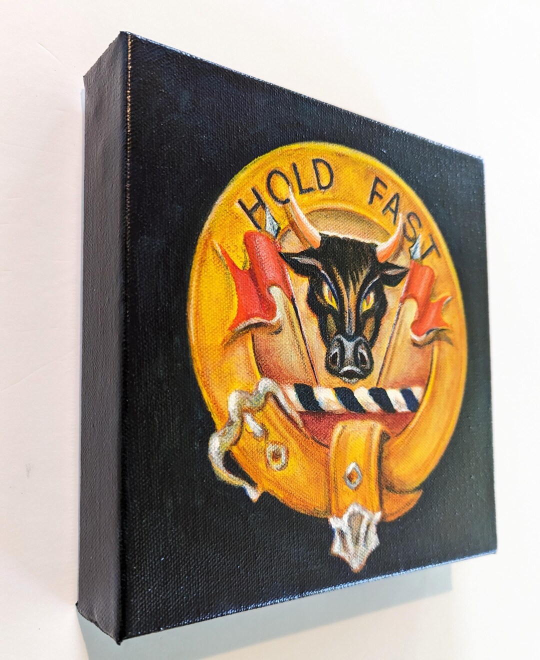 Custom Clan Crest Painting - Etsy