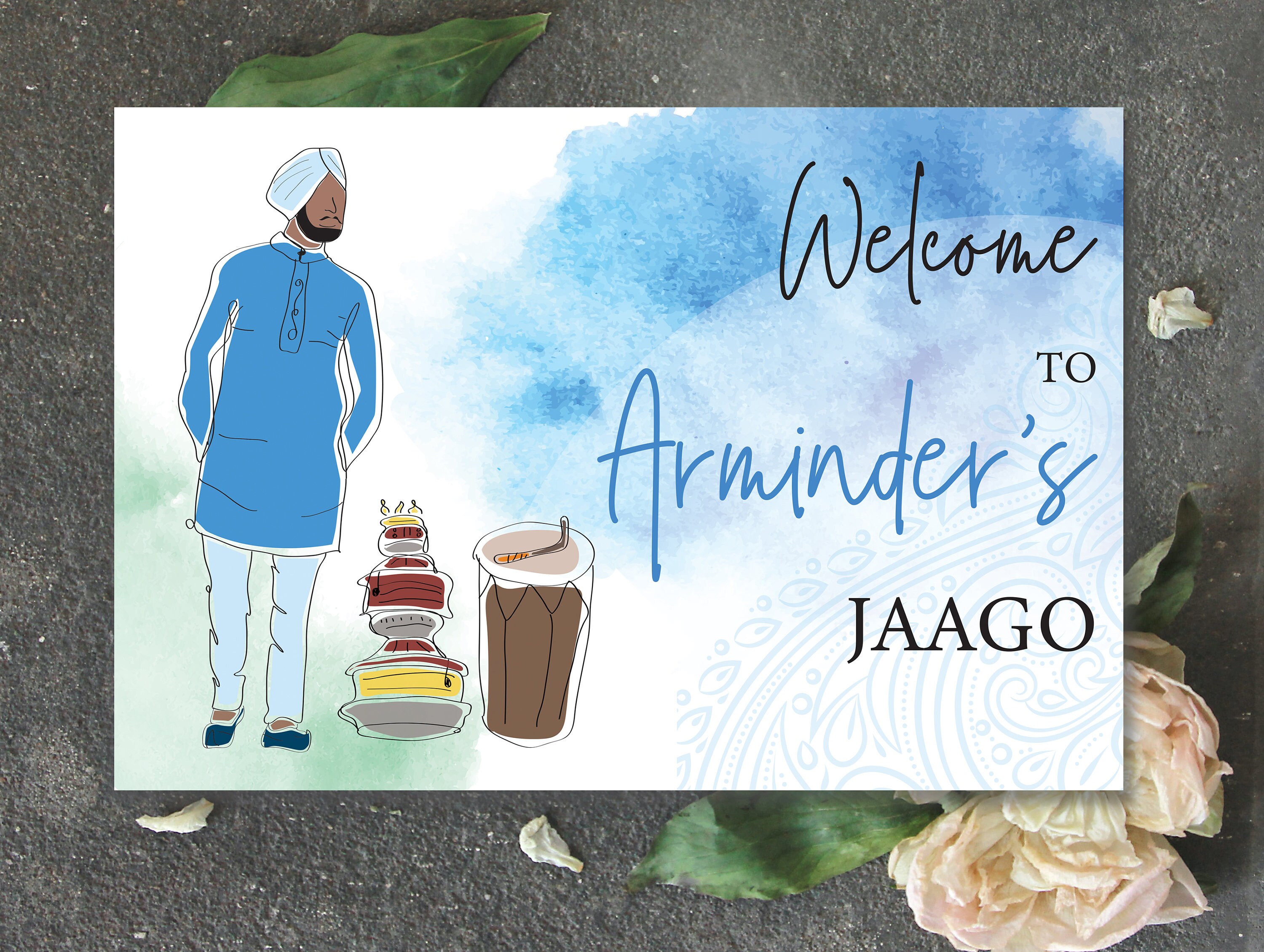 Welcome Jaago Sign Jaago Sign Jaago Themed Sign Jaago - Etsy