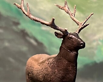 Elk Miniature - Etsy