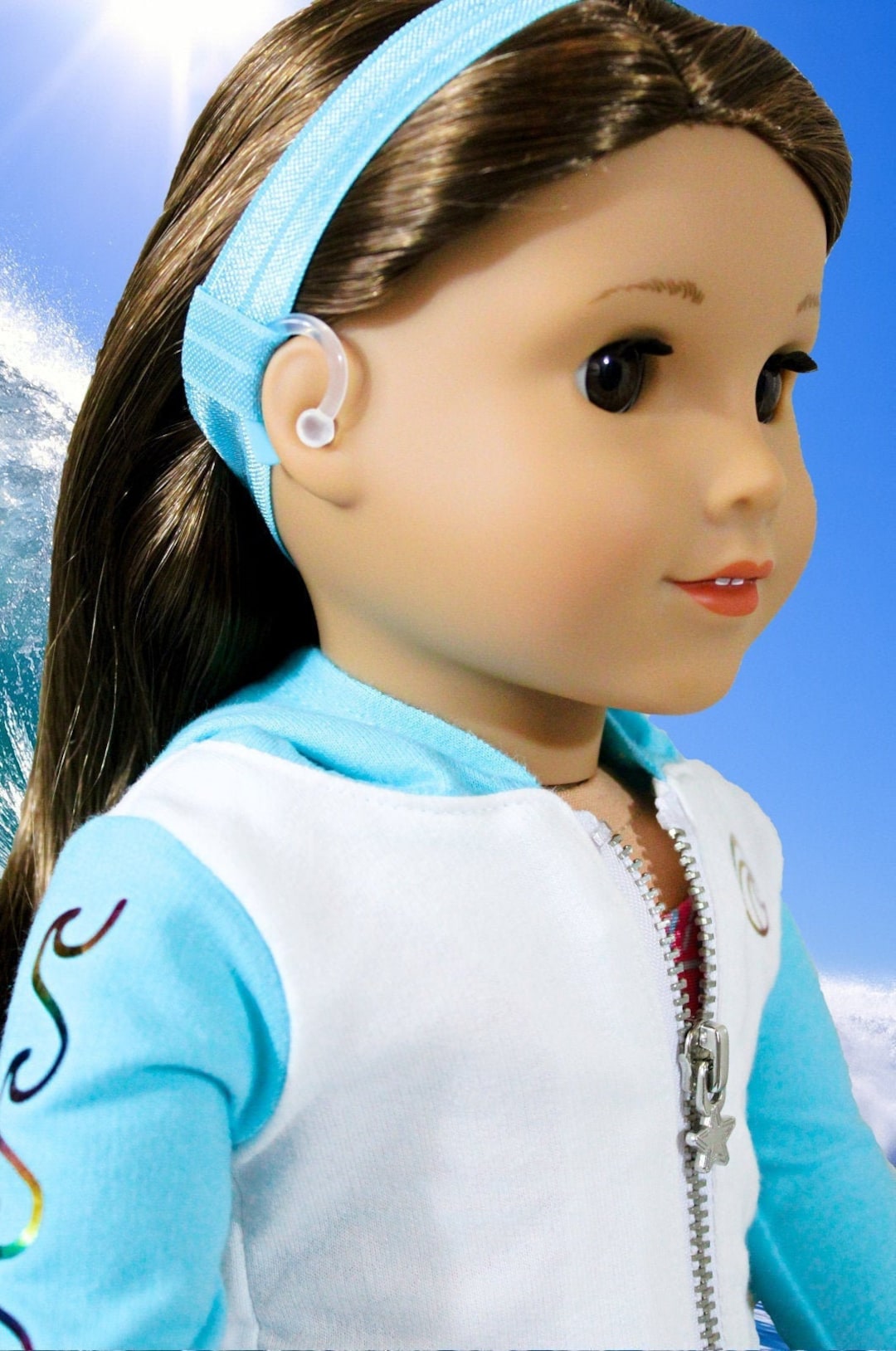 Doll Hearing Aid Headbands - Hearing Aid Not Included - Etsy