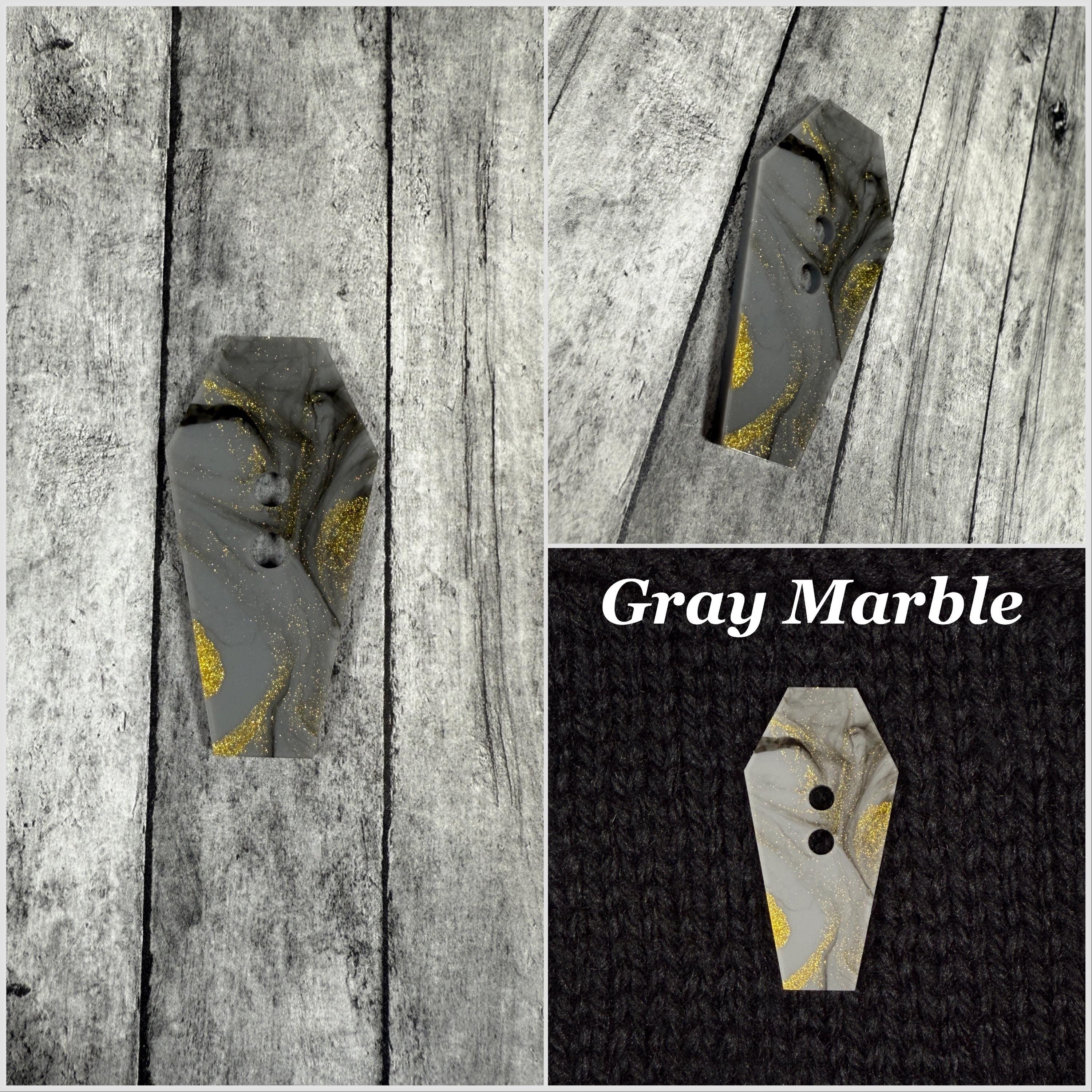 Extra Large Coffin Button - Etsy