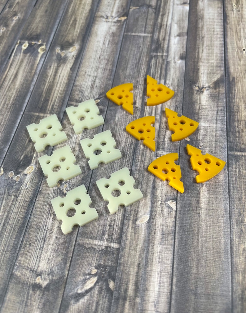 Swiss Cheese Buttons - Etsy