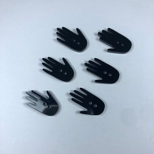 Hand Buttons - Etsy