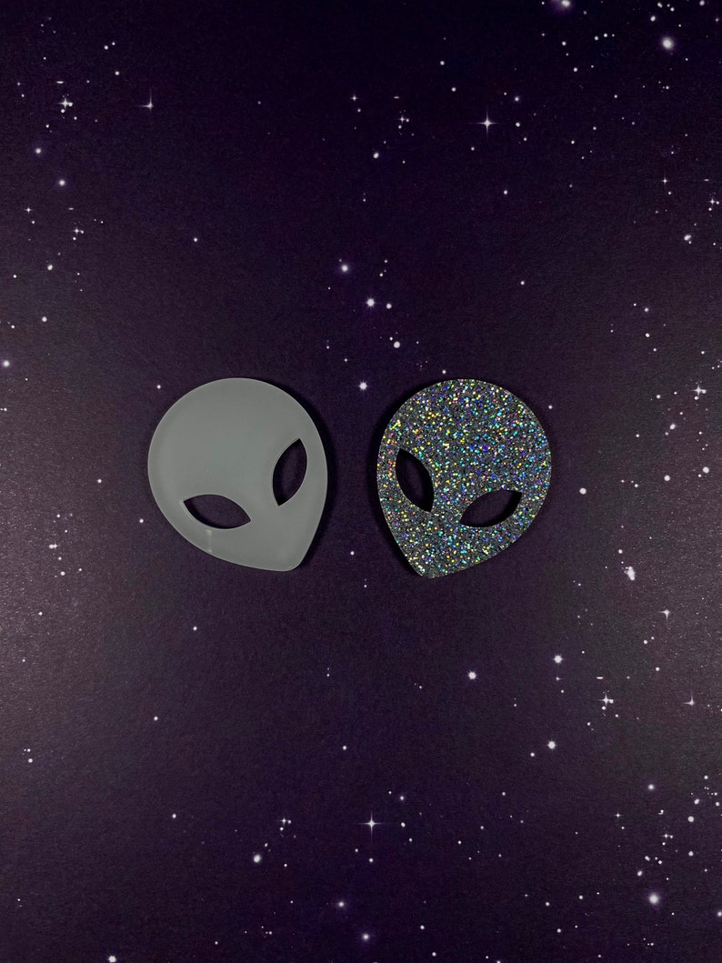 Extra Large Alien Buttons - Etsy