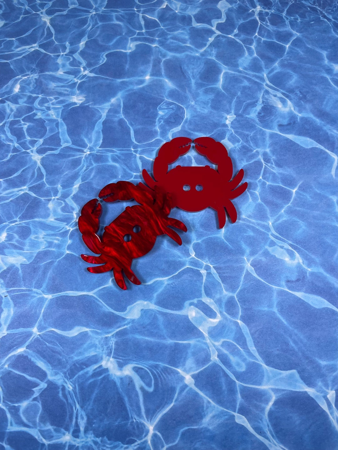 Extra Large Crab Button - Etsy