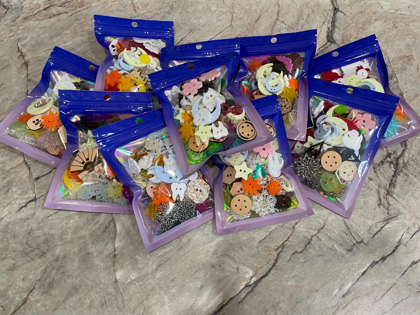 Mystery Button Bags - Etsy