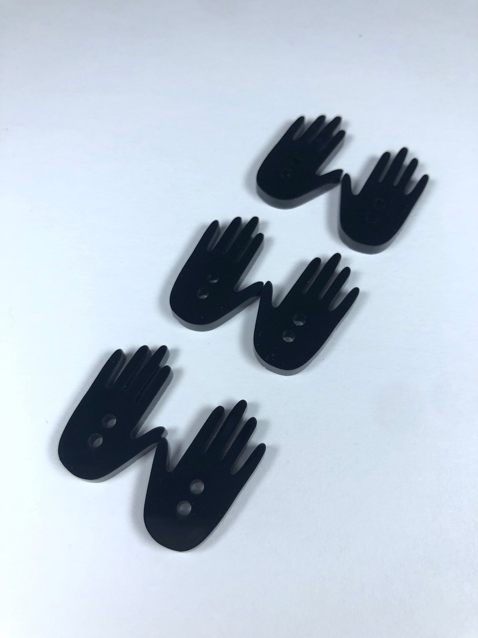Hand Buttons - Etsy