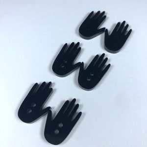 Hand Buttons - Etsy