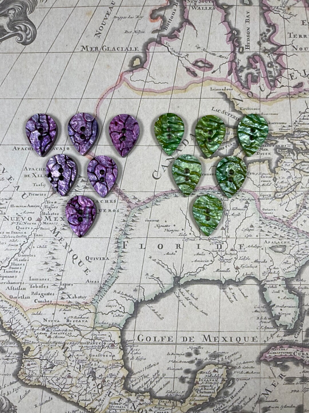 Dragon Scale Buttons - Etsy