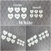 Heart Buttons - Etsy