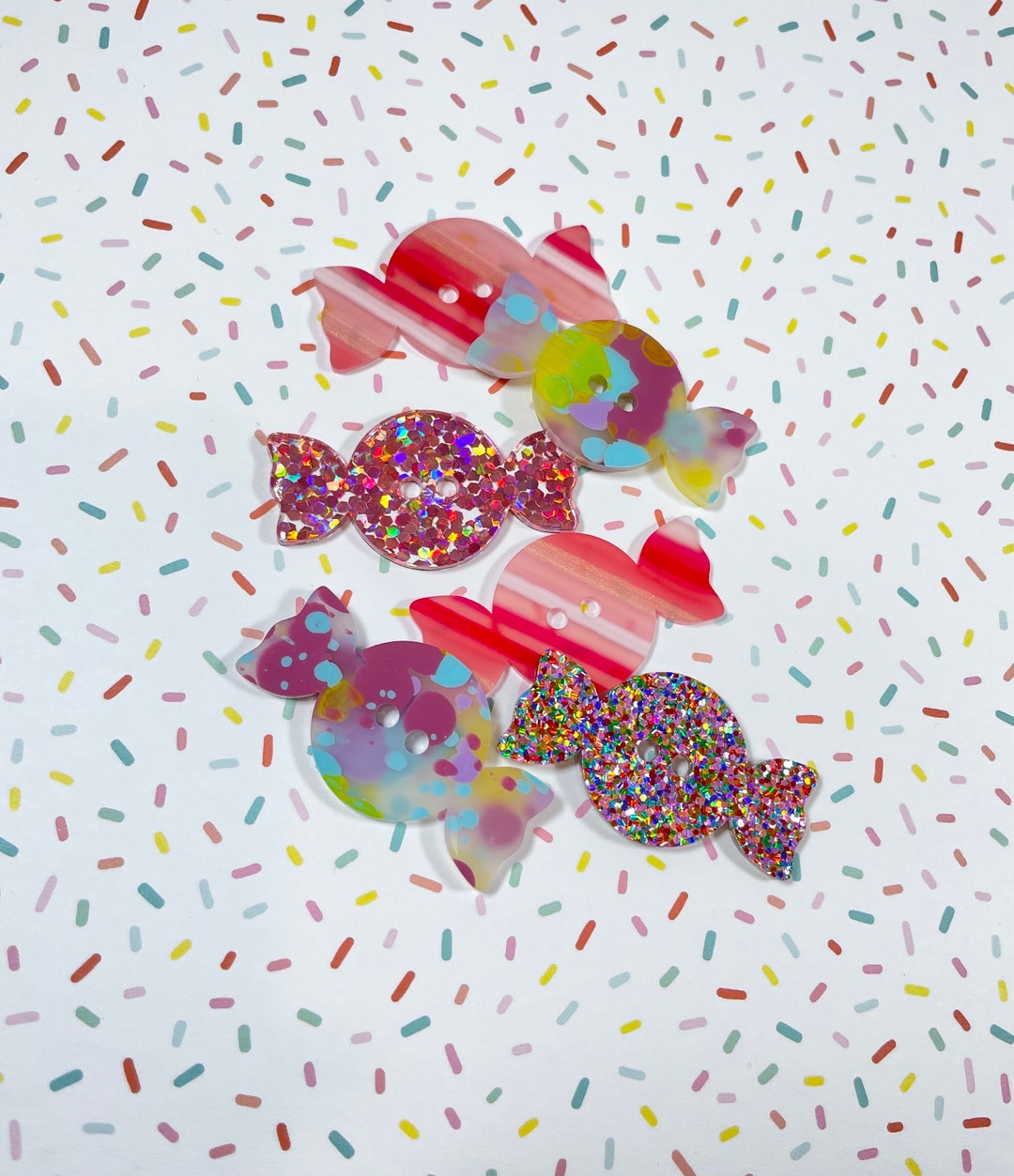 Extra Large Candy Buttons - Etsy