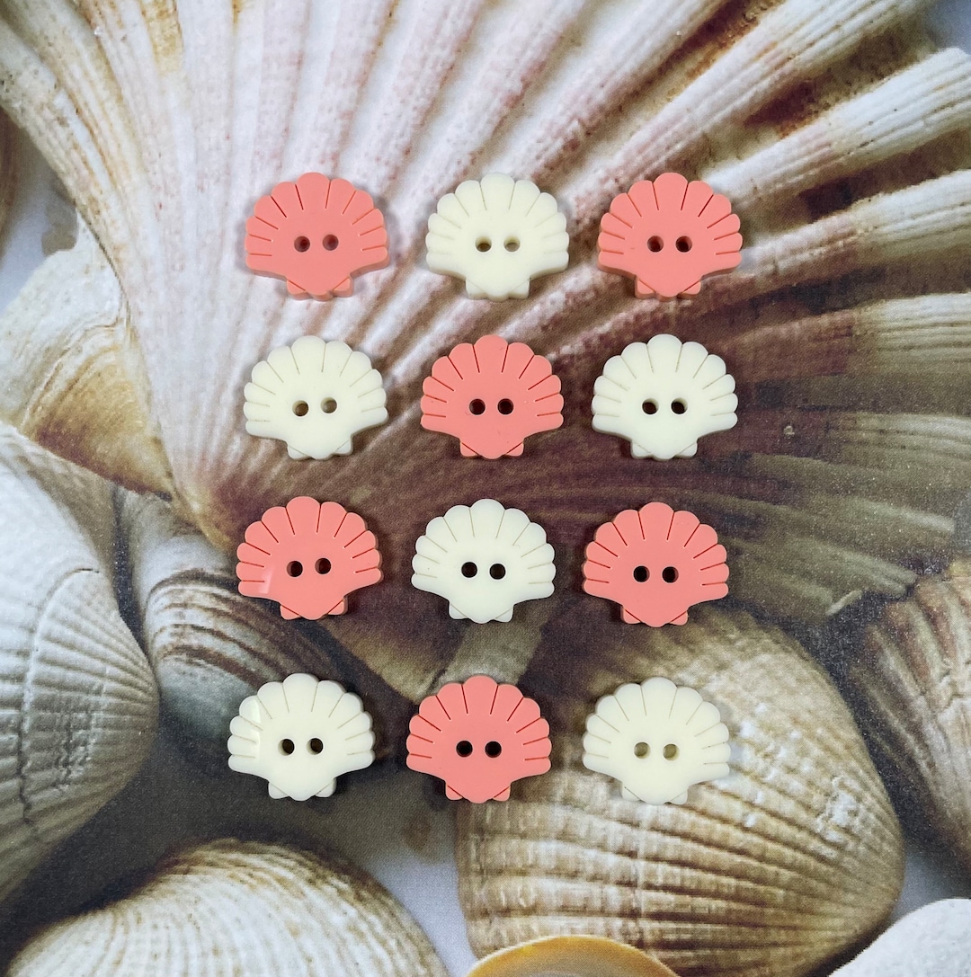 Shell Buttons - Etsy