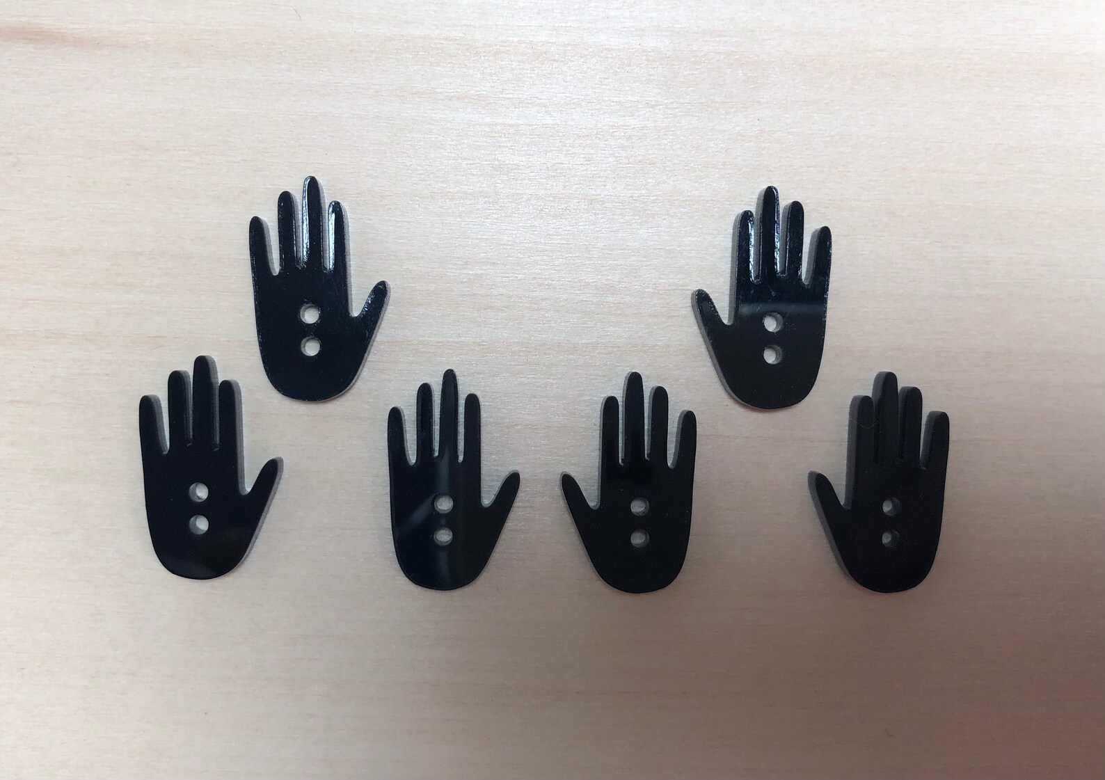 Hand Buttons - Etsy