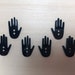 Hand Buttons - Etsy