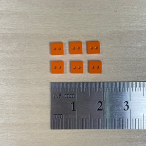 Custom Square Micro Buttons - Etsy