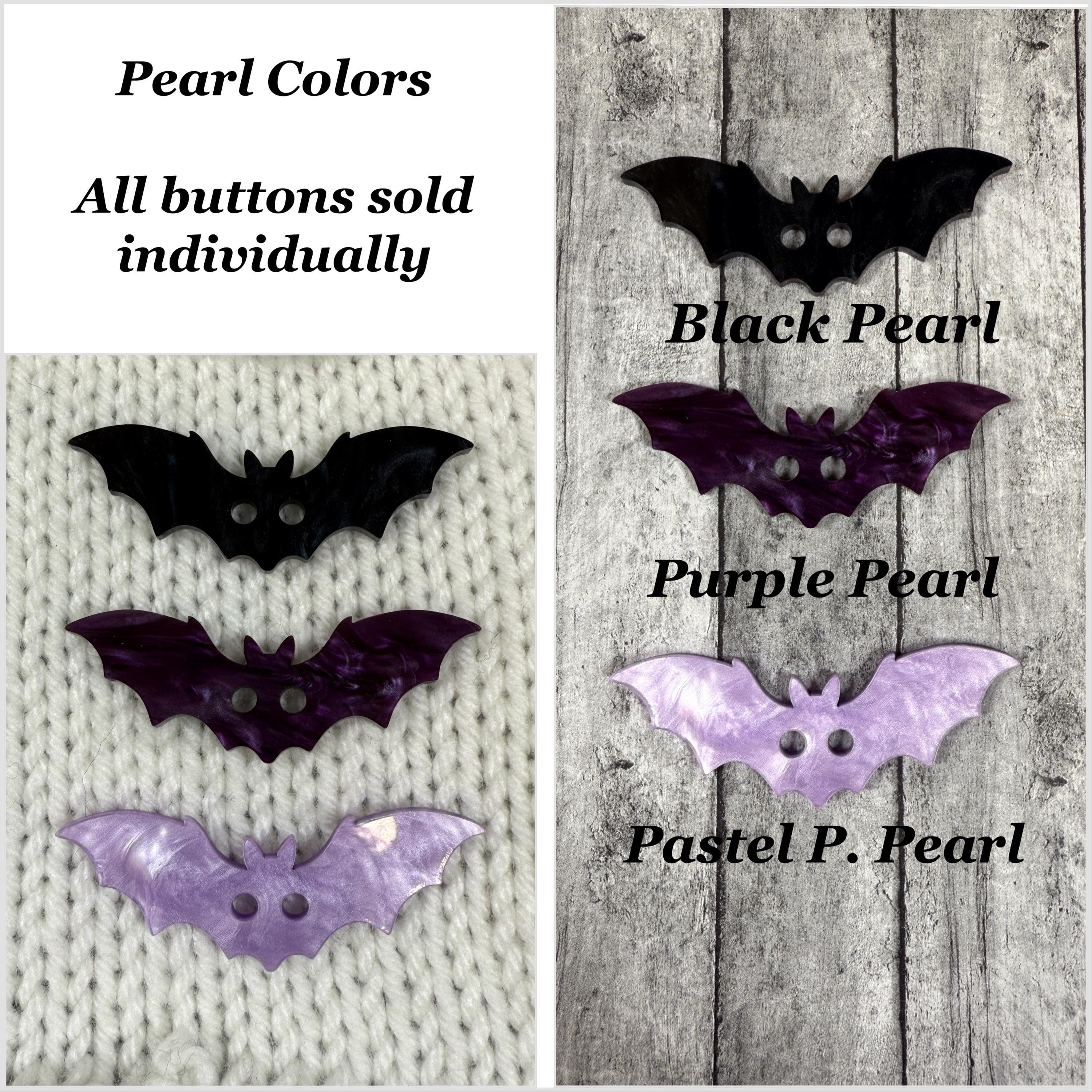 Extra Large Bat Button - Etsy