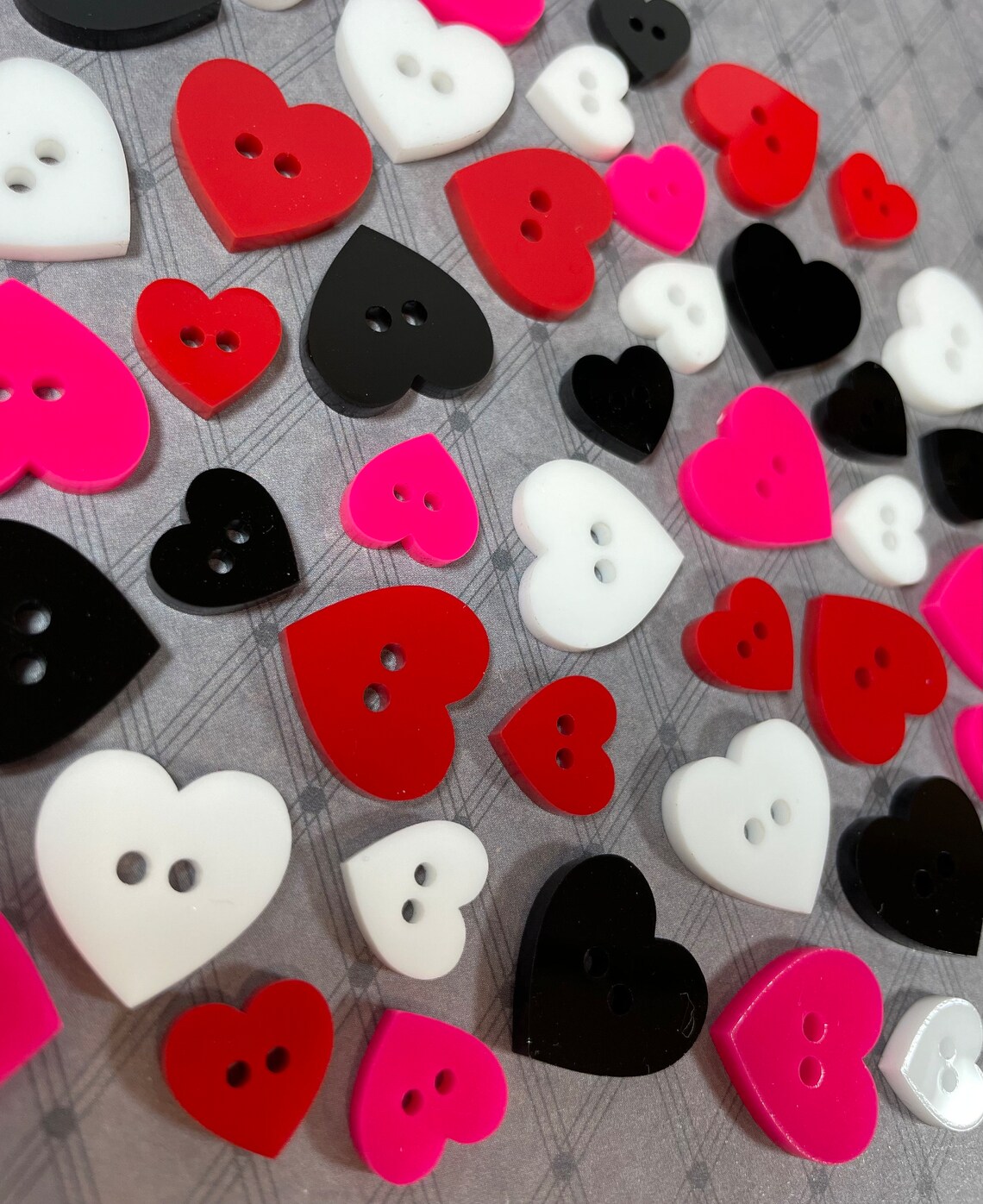 Heart Buttons - Etsy