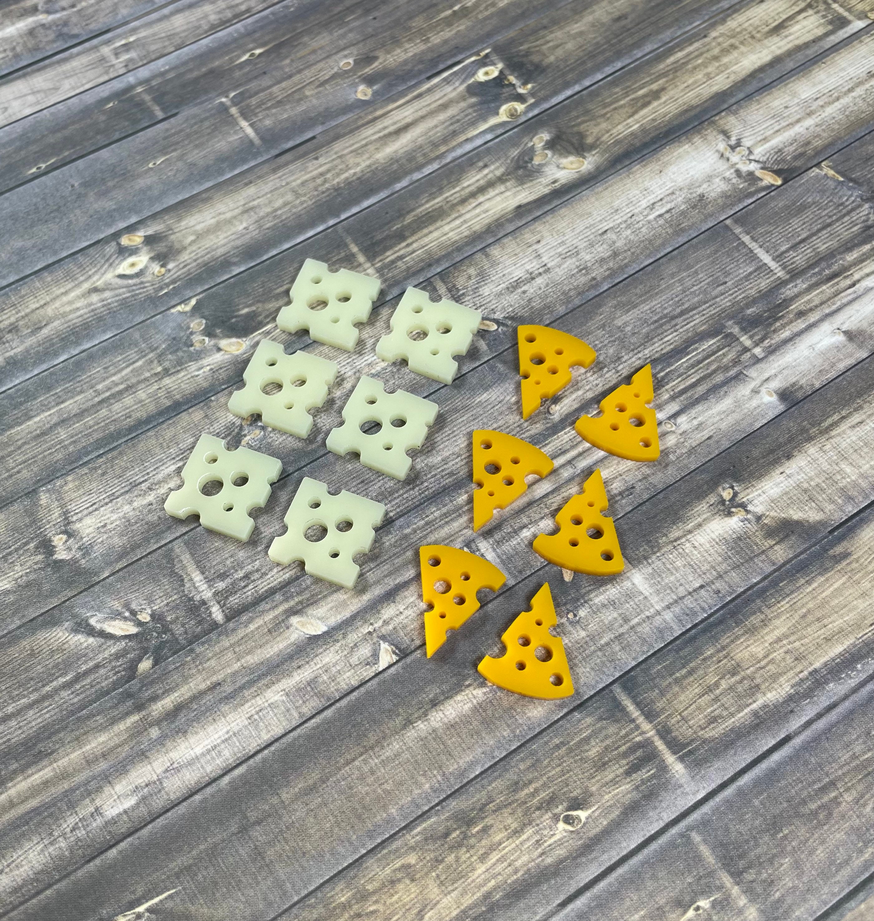 Swiss Cheese Buttons - Etsy