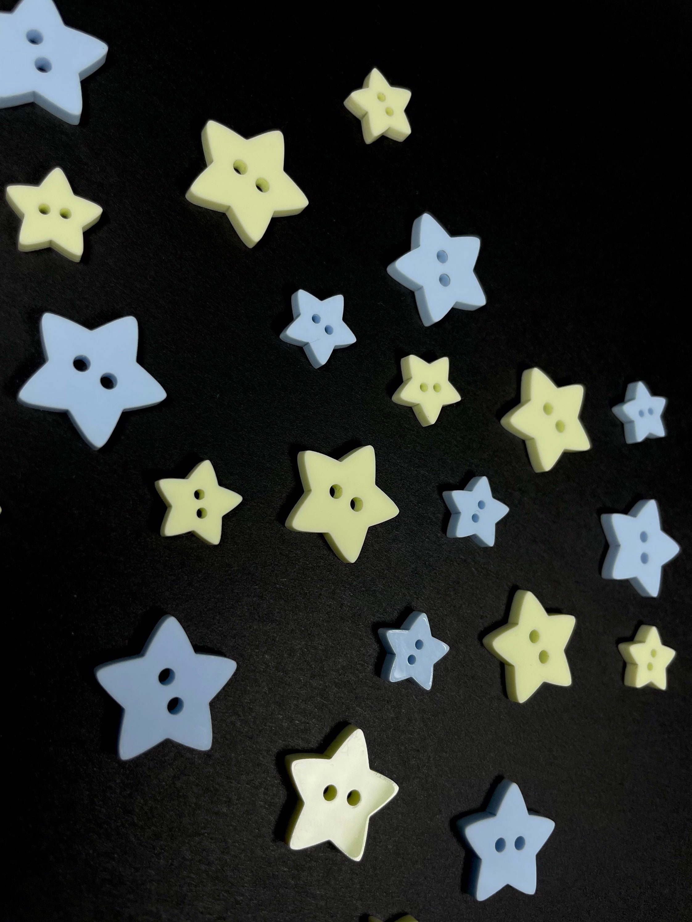 Star Buttons | Etsy