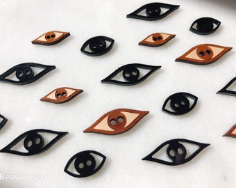 Eye Button | Etsy