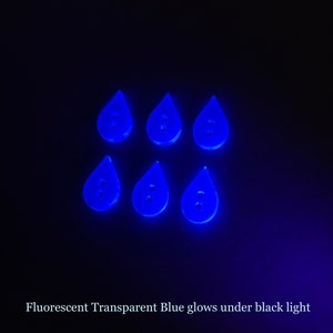 Rain Drop Buttons - Etsy