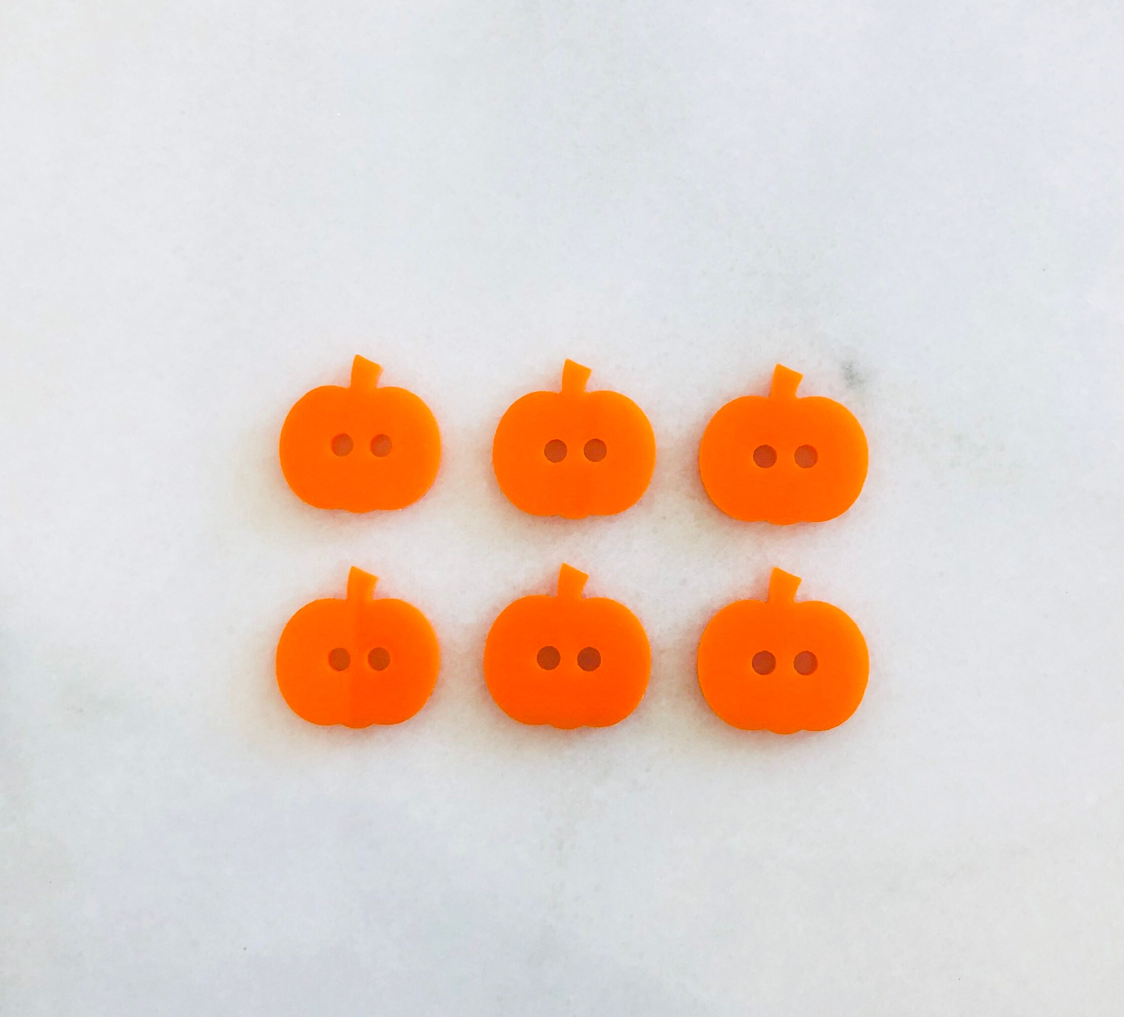 Pumpkin Buttons | Etsy