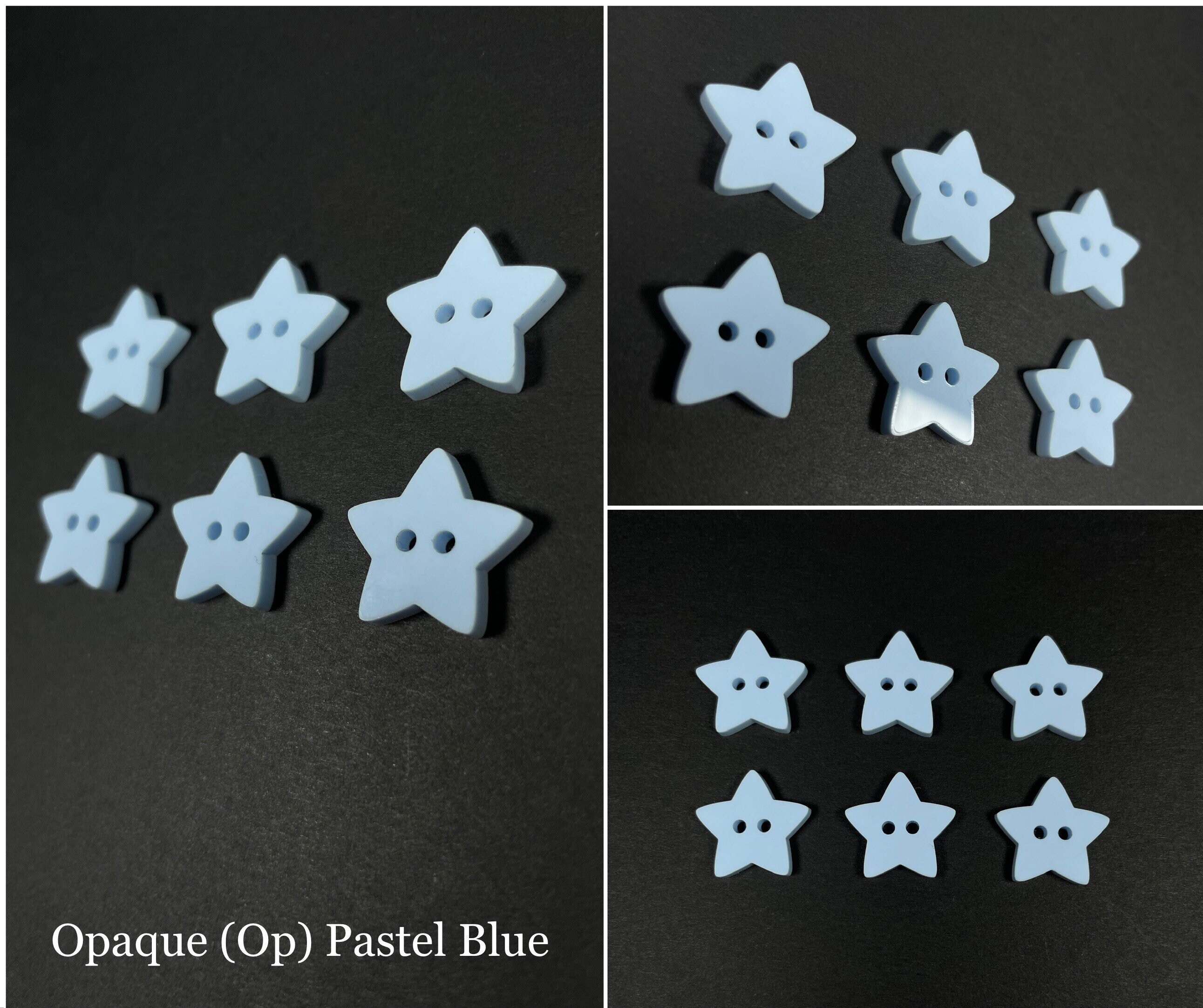 Star Buttons | Etsy
